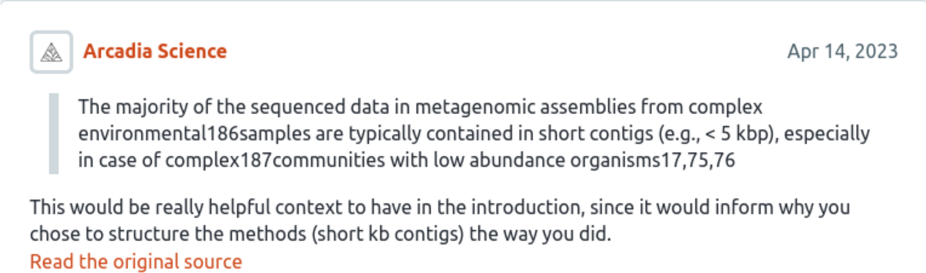 Sciety product news 17/2023